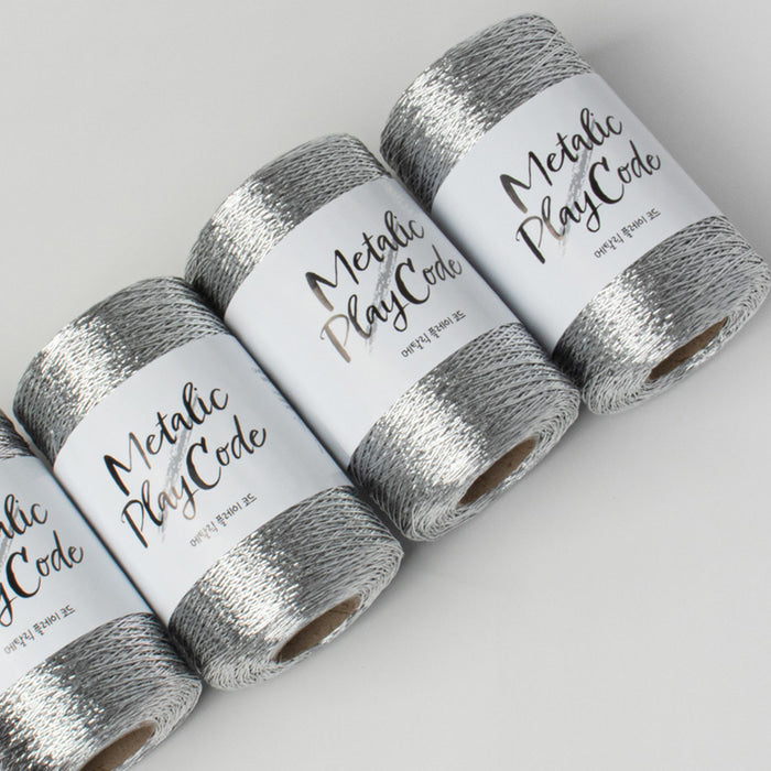 [受注販売]Metalic Play Code(メタリックプレイコード)ミニコーン250g – ひだまり素材