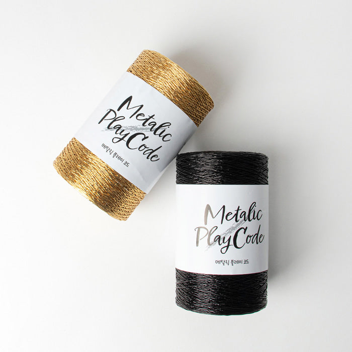 [受注販売]Metalic Play Code(メタリックプレイコード)ミニコーン250g – ひだまり素材