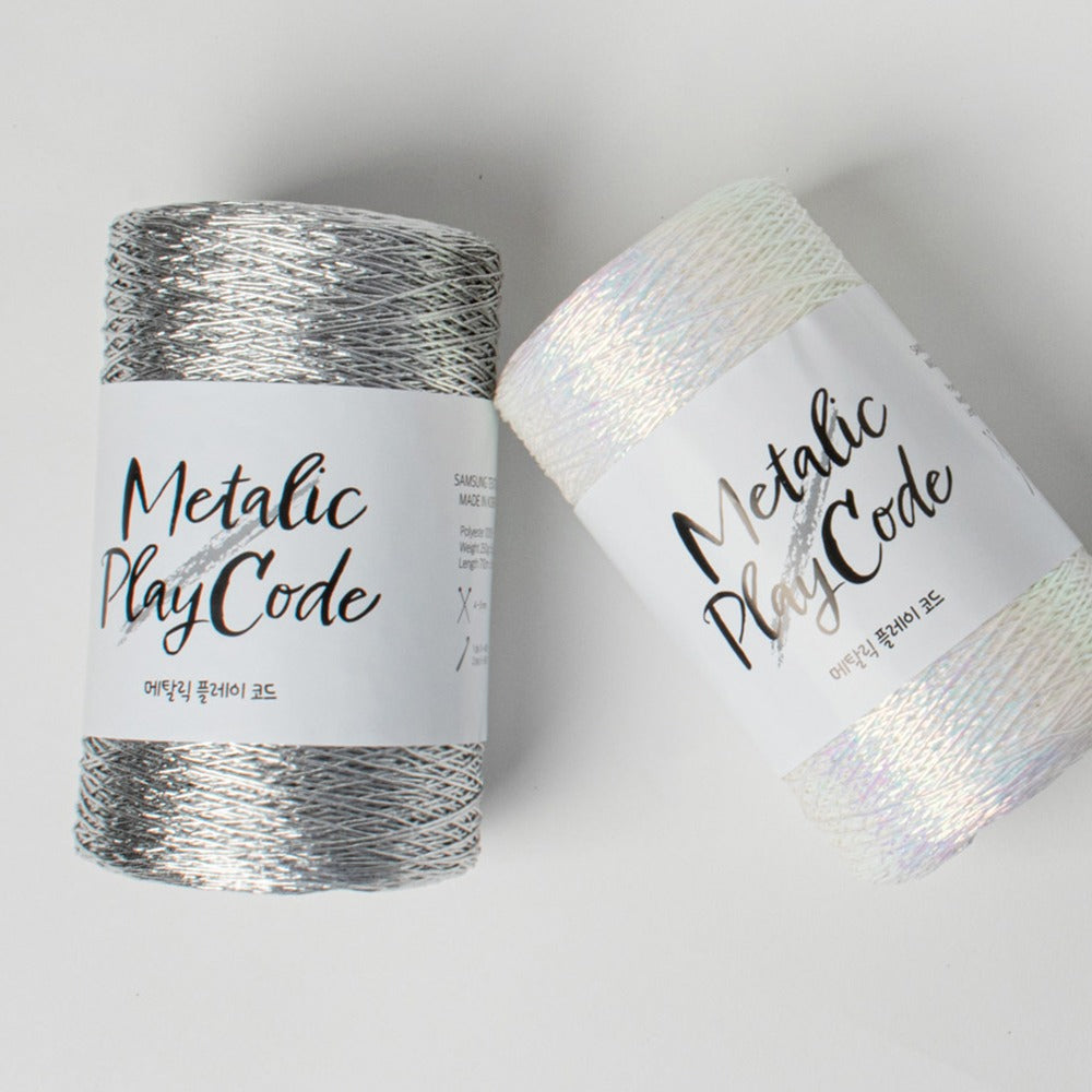 [受注販売]Metalic Play Code(メタリックプレイコード)ミニコーン250g – ひだまり素材