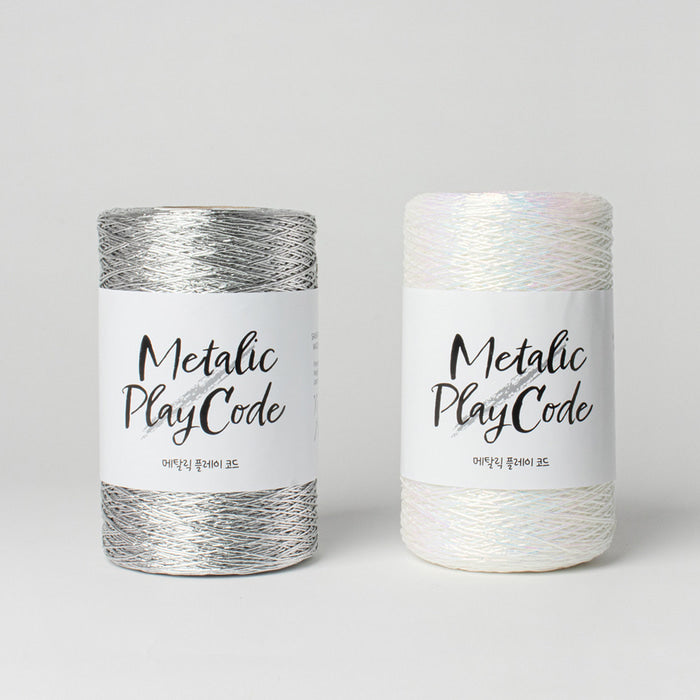 [受注販売]Metalic Play Code(メタリックプレイコード)ミニコーン250g – ひだまり素材